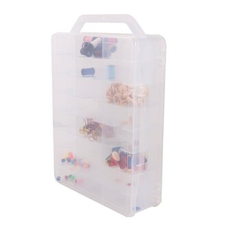 Double-Sided Thread Storage Box 26cm x 8cm x 36cm | Hobbycraft