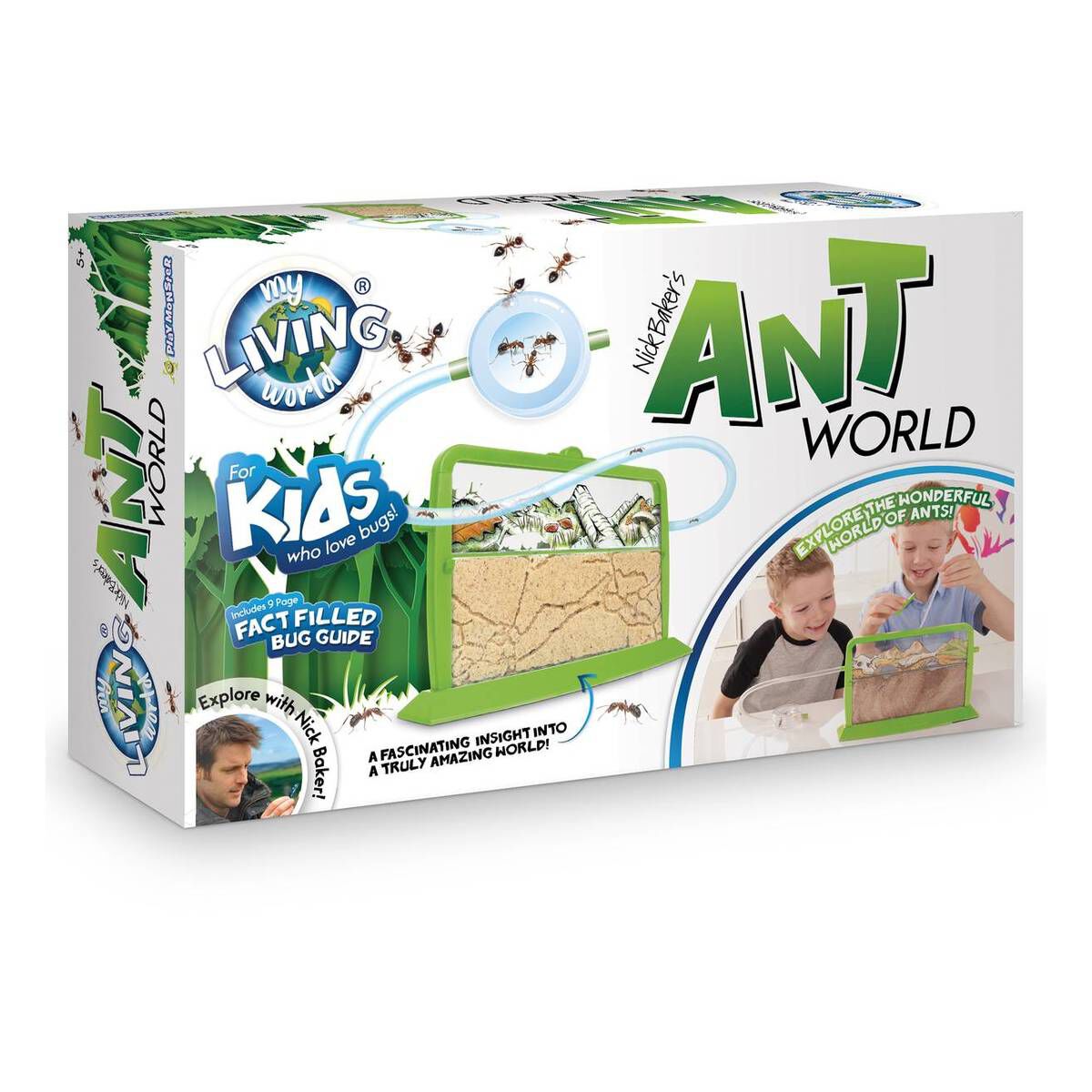 My Living World Ant World Kit | Hobbycraft