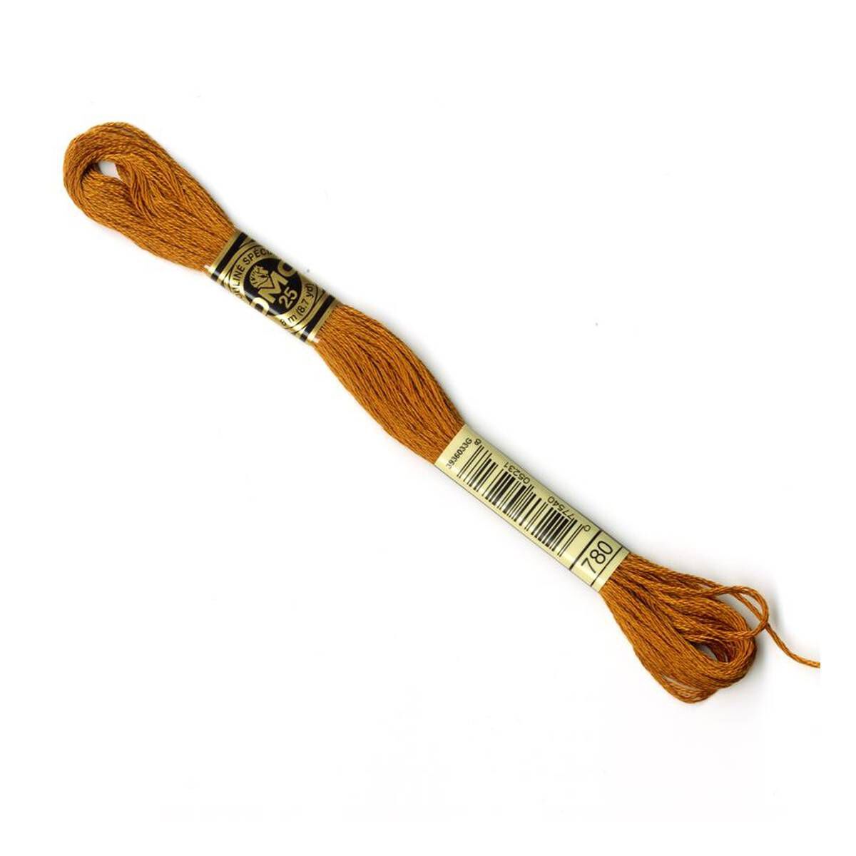 DMC Brown Mouline Special 25 Cotton Thread 8m (780) | Hobbycraft