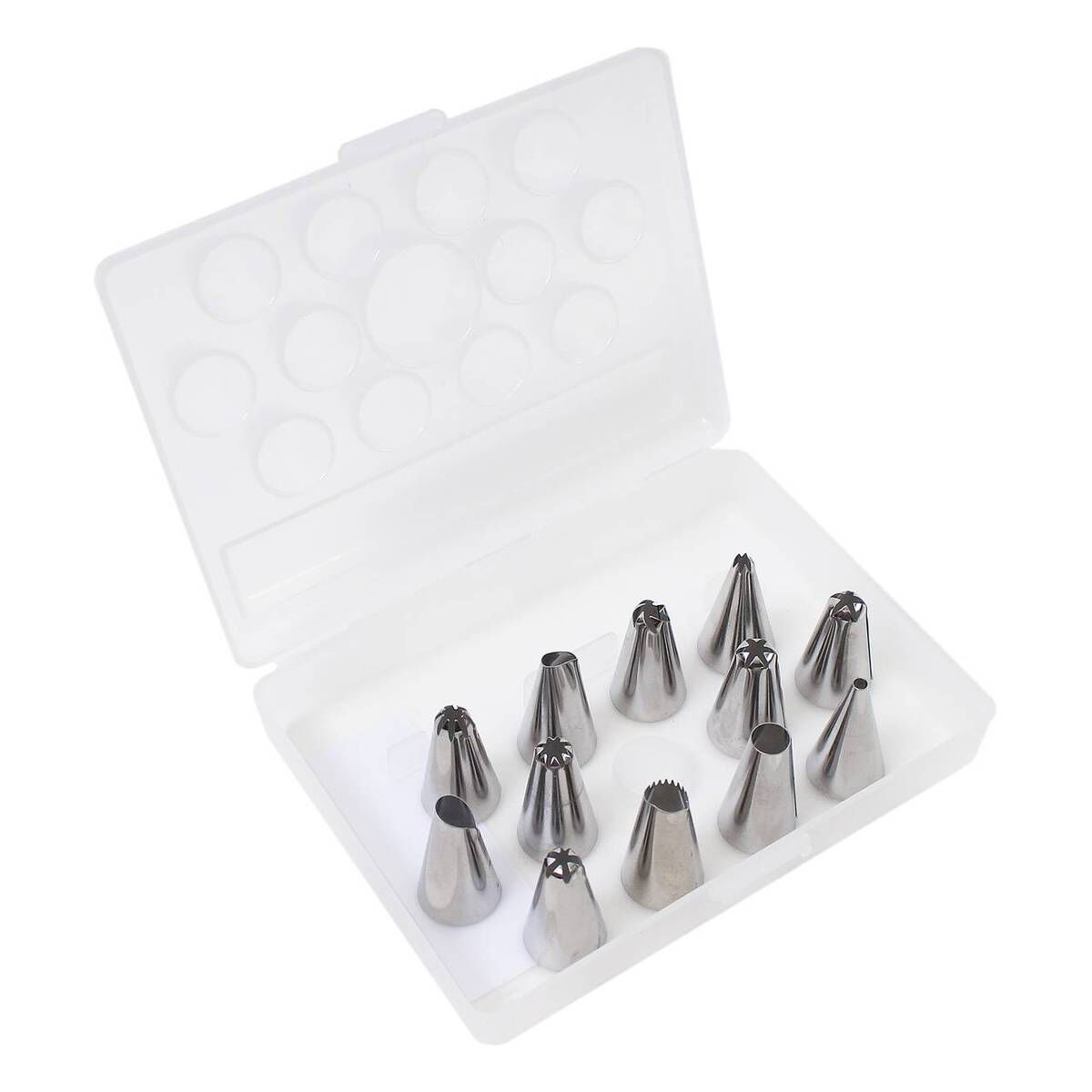 Metal Piping Tips 12 Pack | Hobbycraft