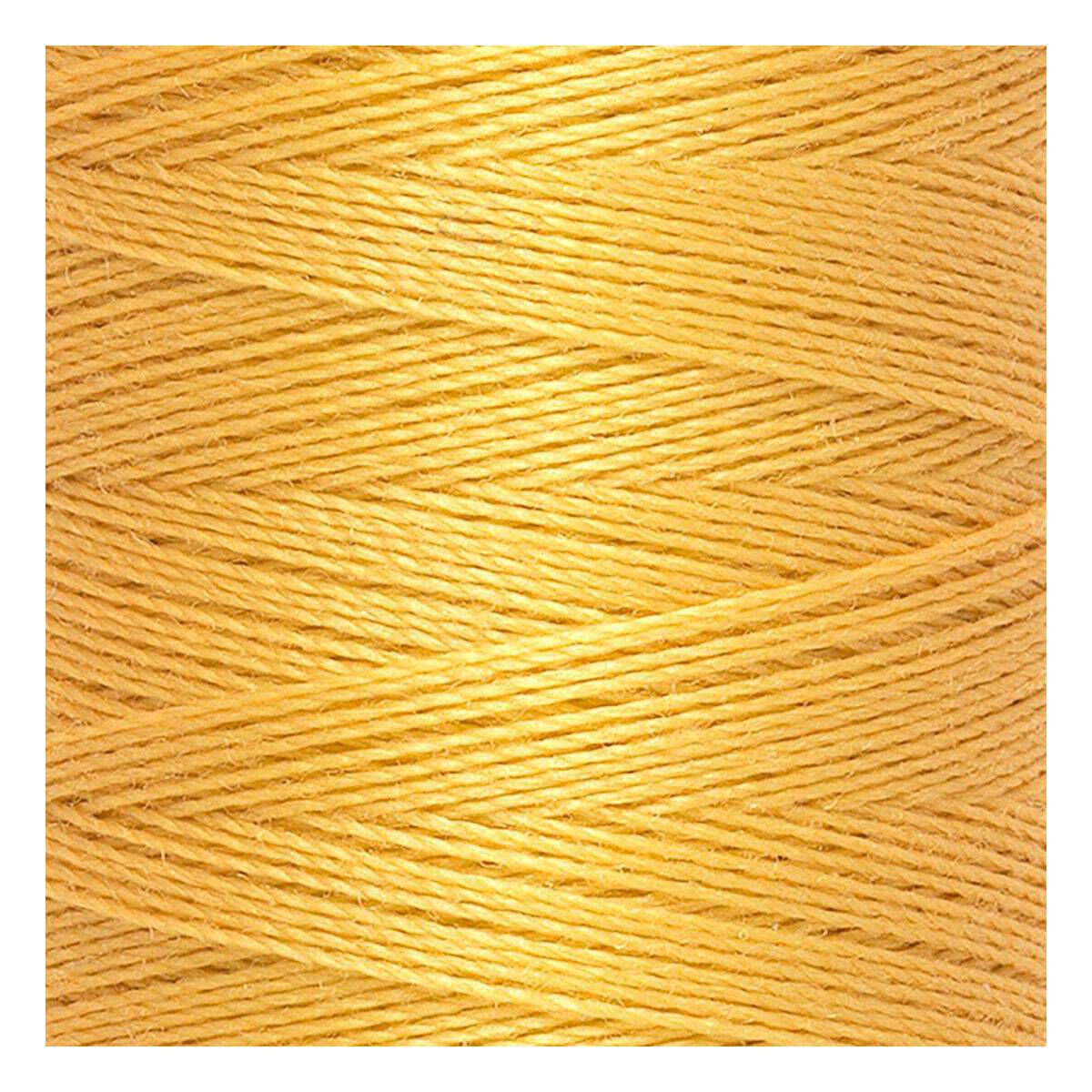 Gutermann Yellow Sew All Thread 100m (416) | Hobbycraft