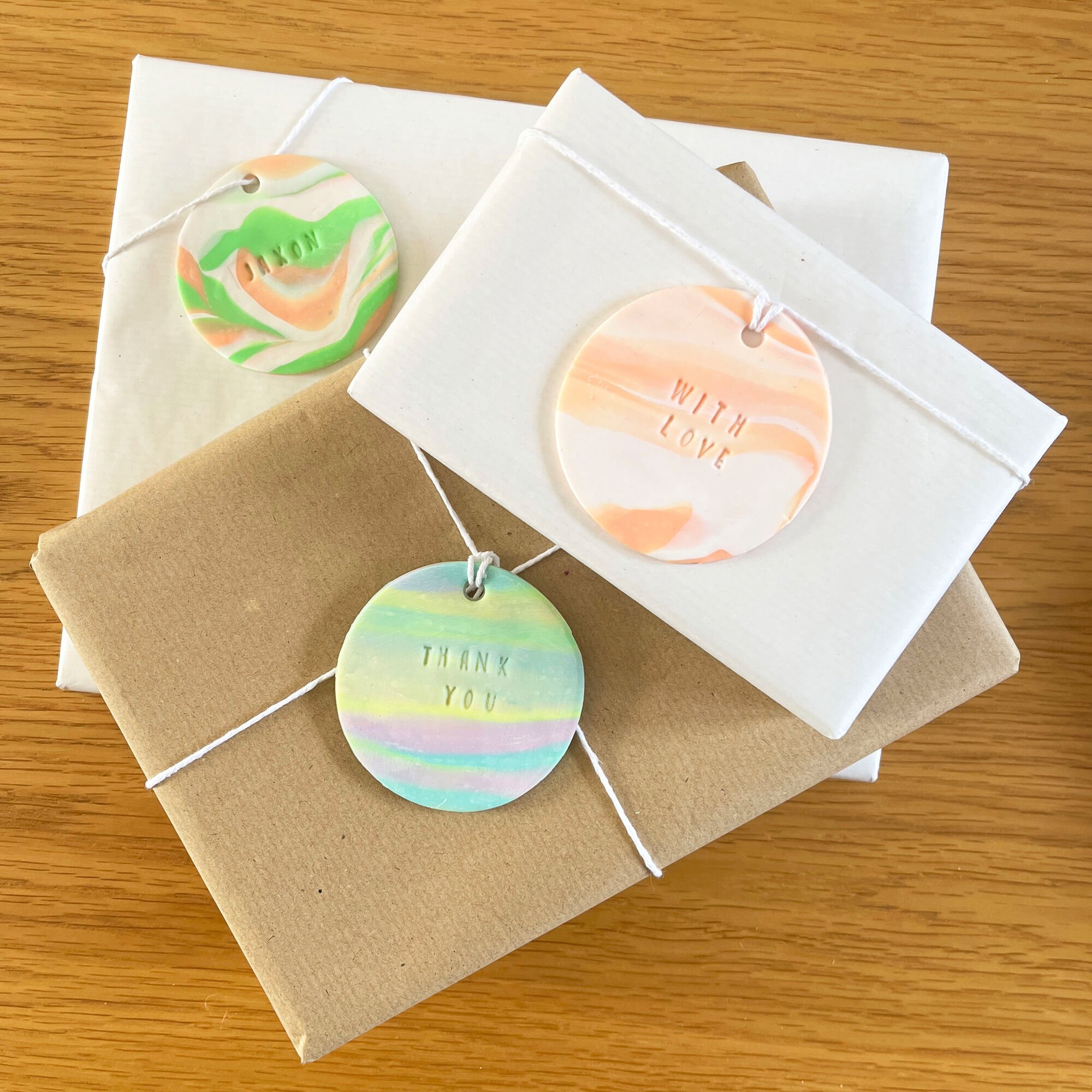 How to Make Polymer Clay Tags | Hobbycraft