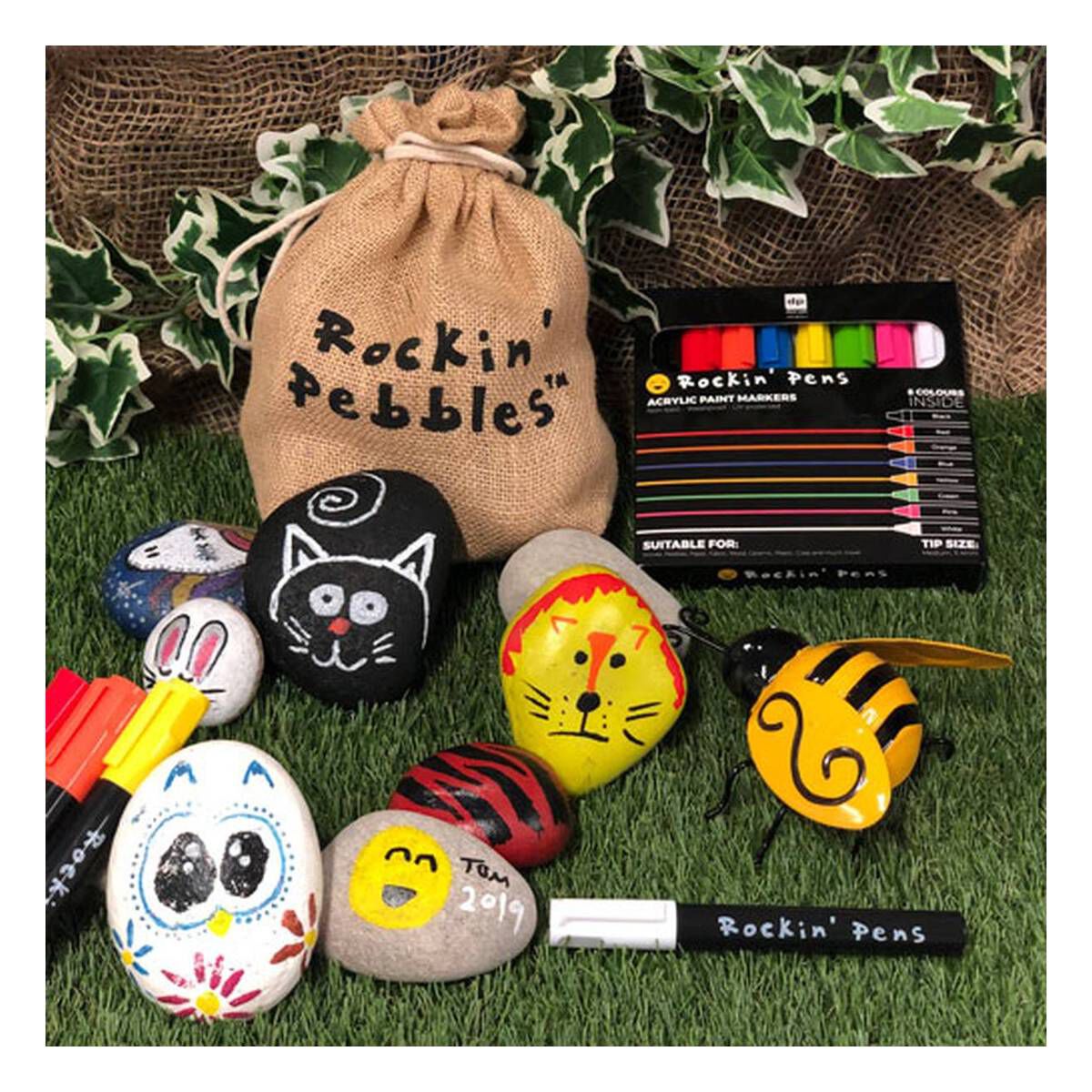 Rockin' Pebbles 2kg | Hobbycraft