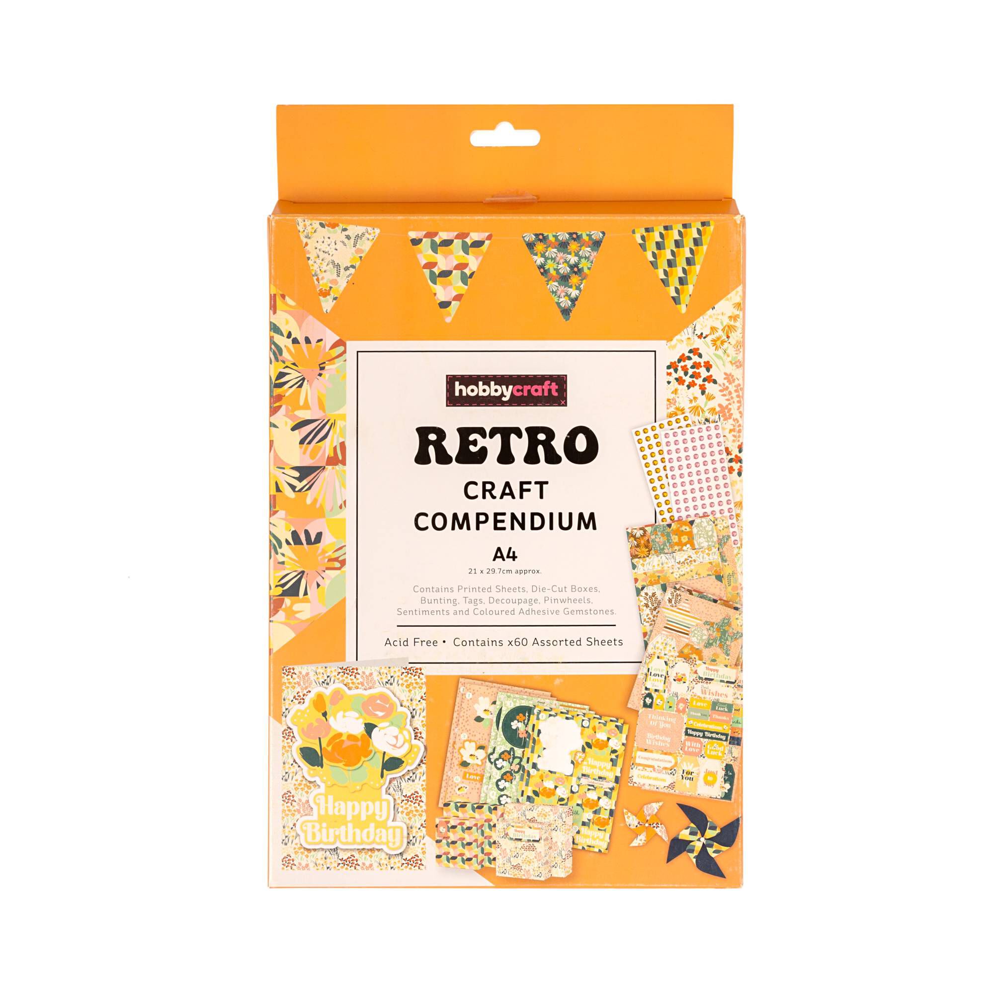 Retro Craft Compendium | Hobbycraft