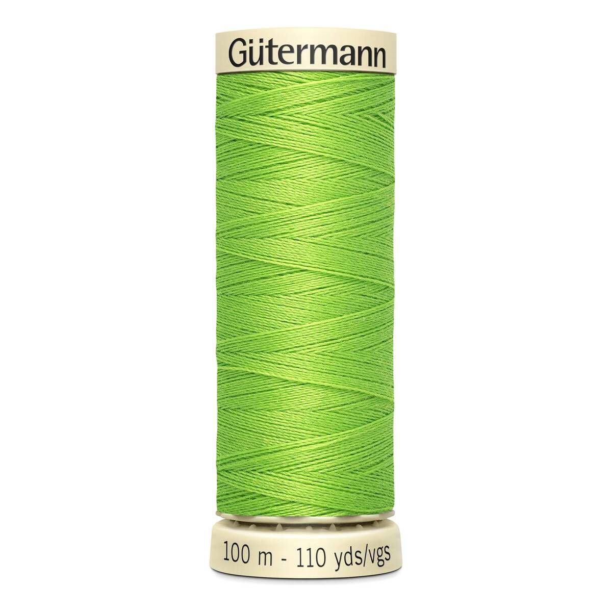Gutermann Green Sew All Thread 100m (336) | Hobbycraft