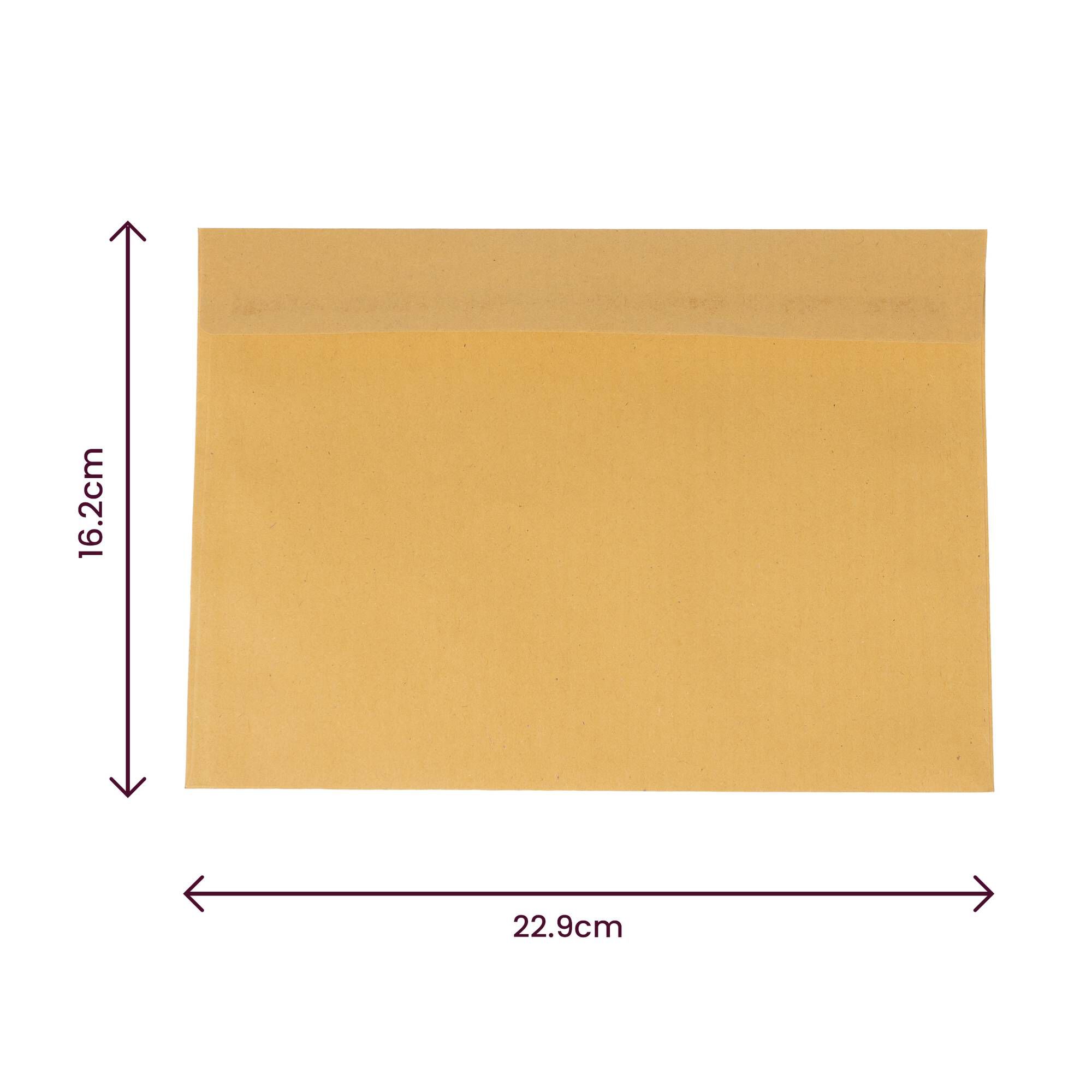 C5 Manilla Envelopes 30 Pack | Hobbycraft