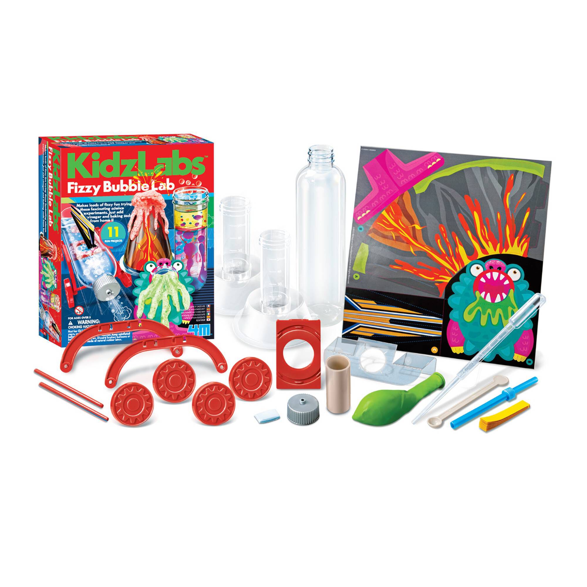 KidzLabs Fizzy Bubble Lab | Hobbycraft