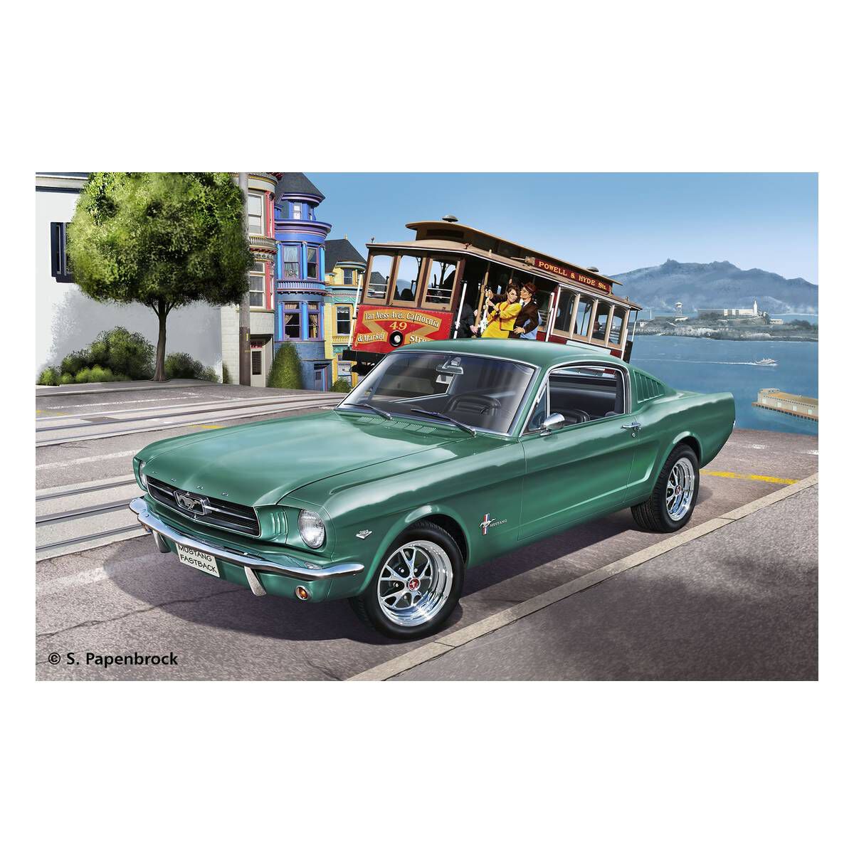 Revell 1965 Ford Mustang Fastback Model Kit 1:24 | Hobbycraft