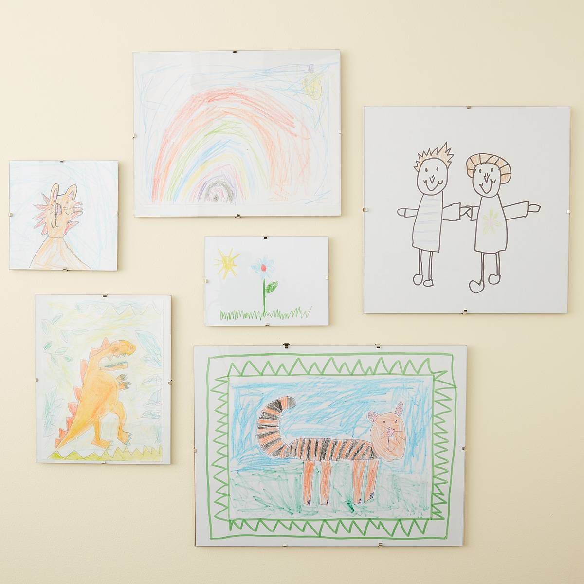Plastic Clip Frame 40cm x 50cm | Hobbycraft
