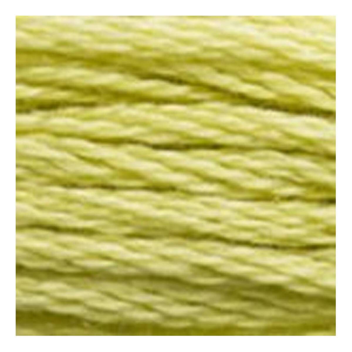 DMC Yellow Mouline Special 25 Cotton Thread 8m (3819) | Hobbycraft