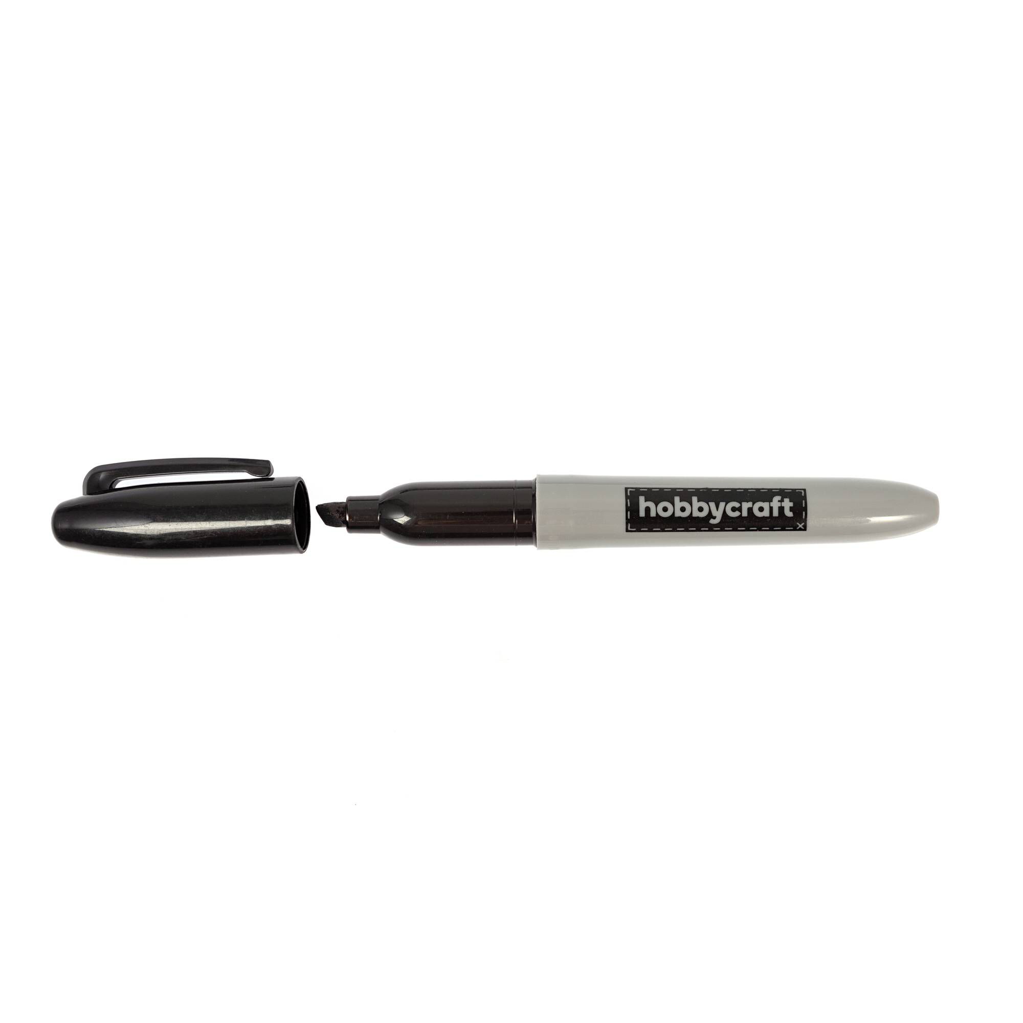 Permanent Chisel Markers 2 Pack | Hobbycraft