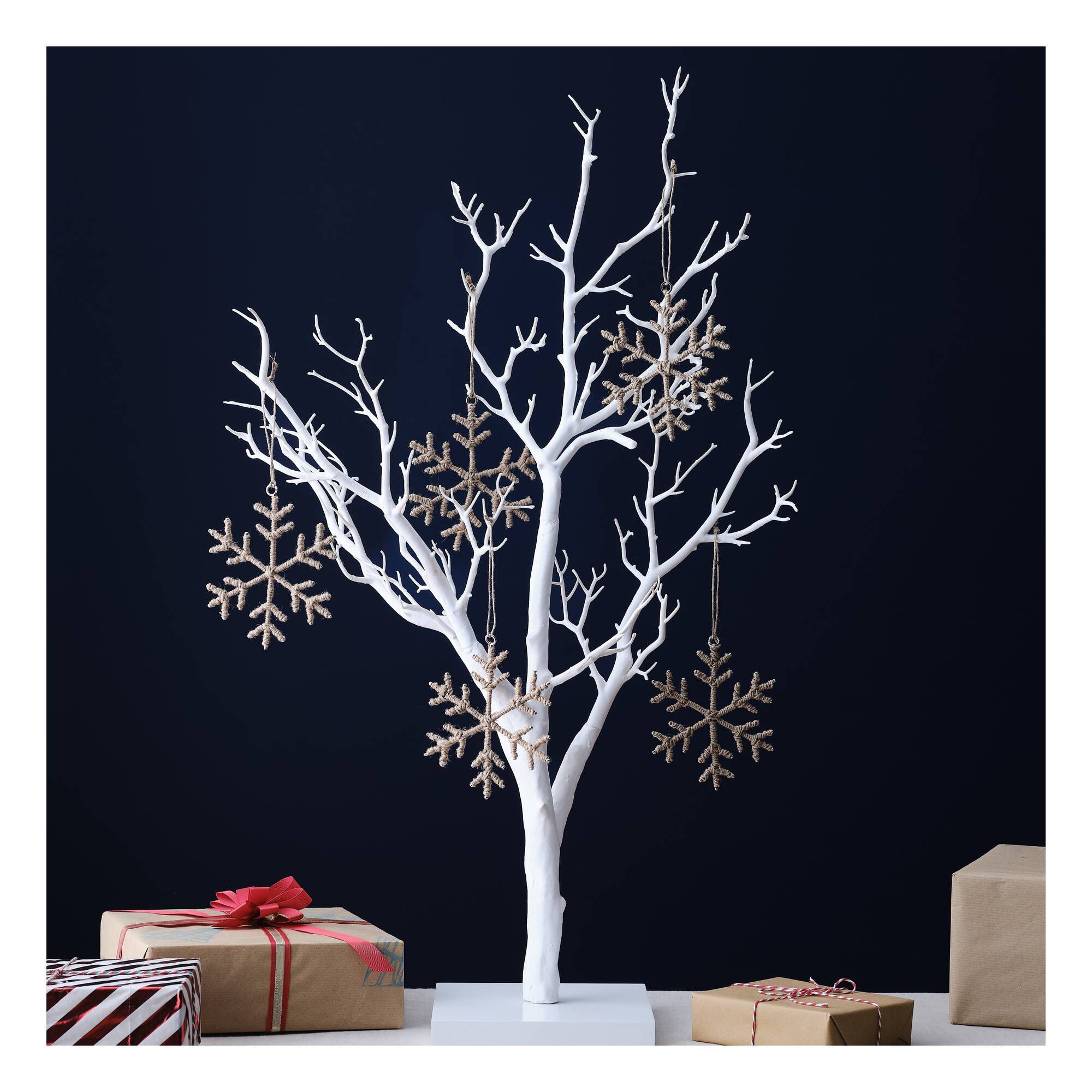Decorative White Twig Tree 76cm | Hobbycraft