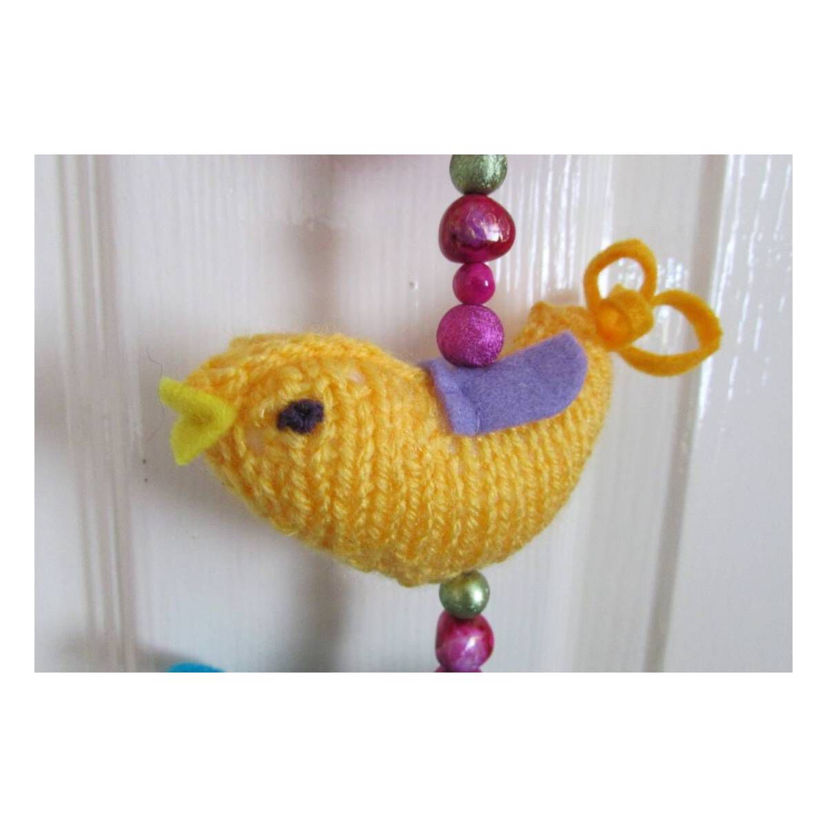 FREE PATTERN Knitted String of Birds Pattern | Hobbycraft