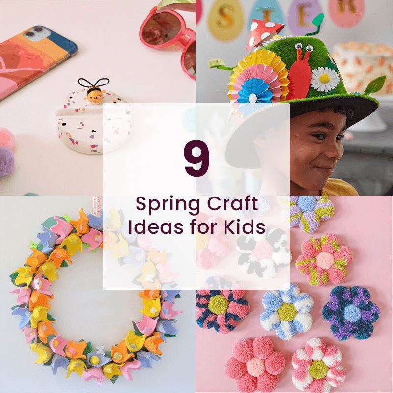 9 Spring Craft Ideas for Kids | Hobbycraft