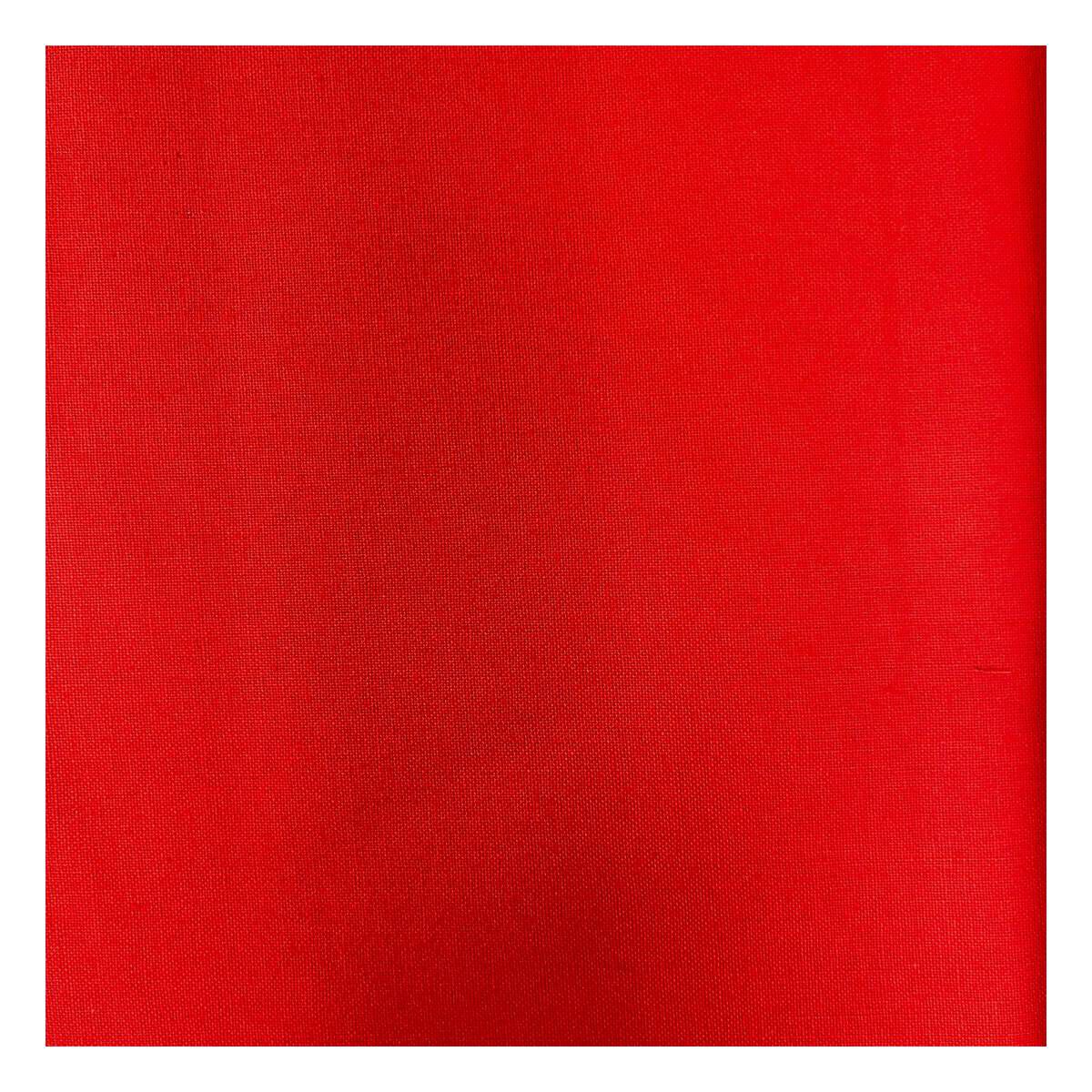 Red Cotton Homespun Fabric by the Metre | Hobbycraft