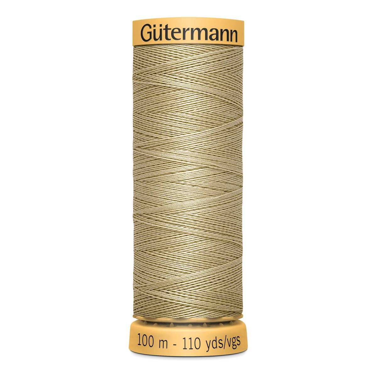 Gutermann Beige Cotton Thread 100m (927) | Hobbycraft
