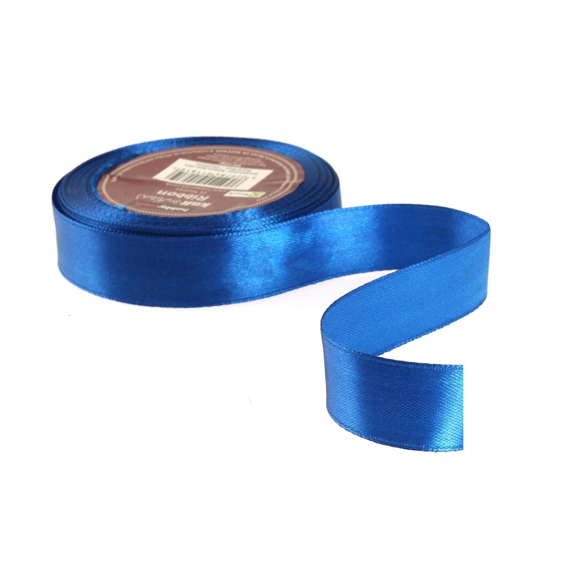 Royal Blue Satin Ribbon 20mm x 15m | Hobbycraft