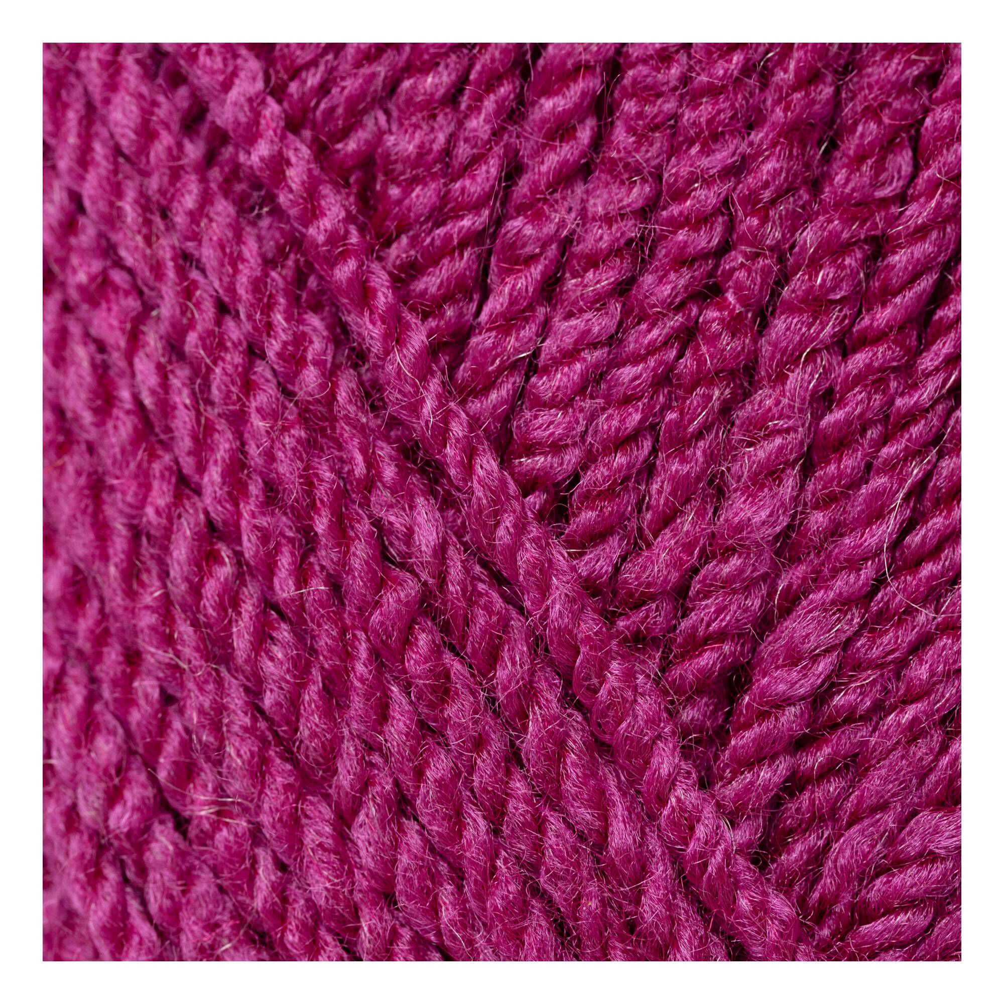 Knitcraft Magenta Everyday DK Yarn 50g | Hobbycraft