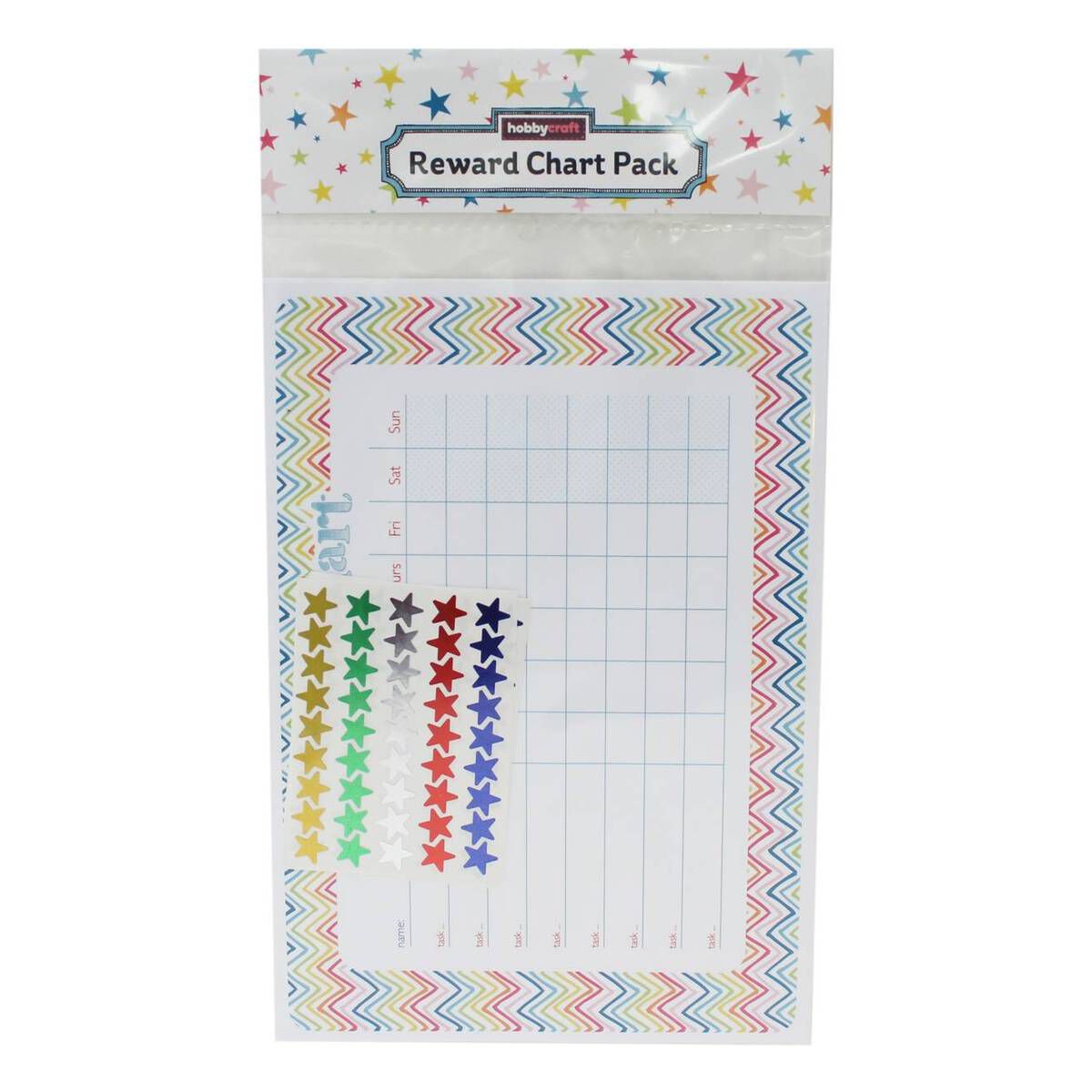 Kids' Reward Chart Pack A4 | Hobbycraft