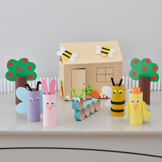 How to Make Spring Craft Rolls | Hobbycraft