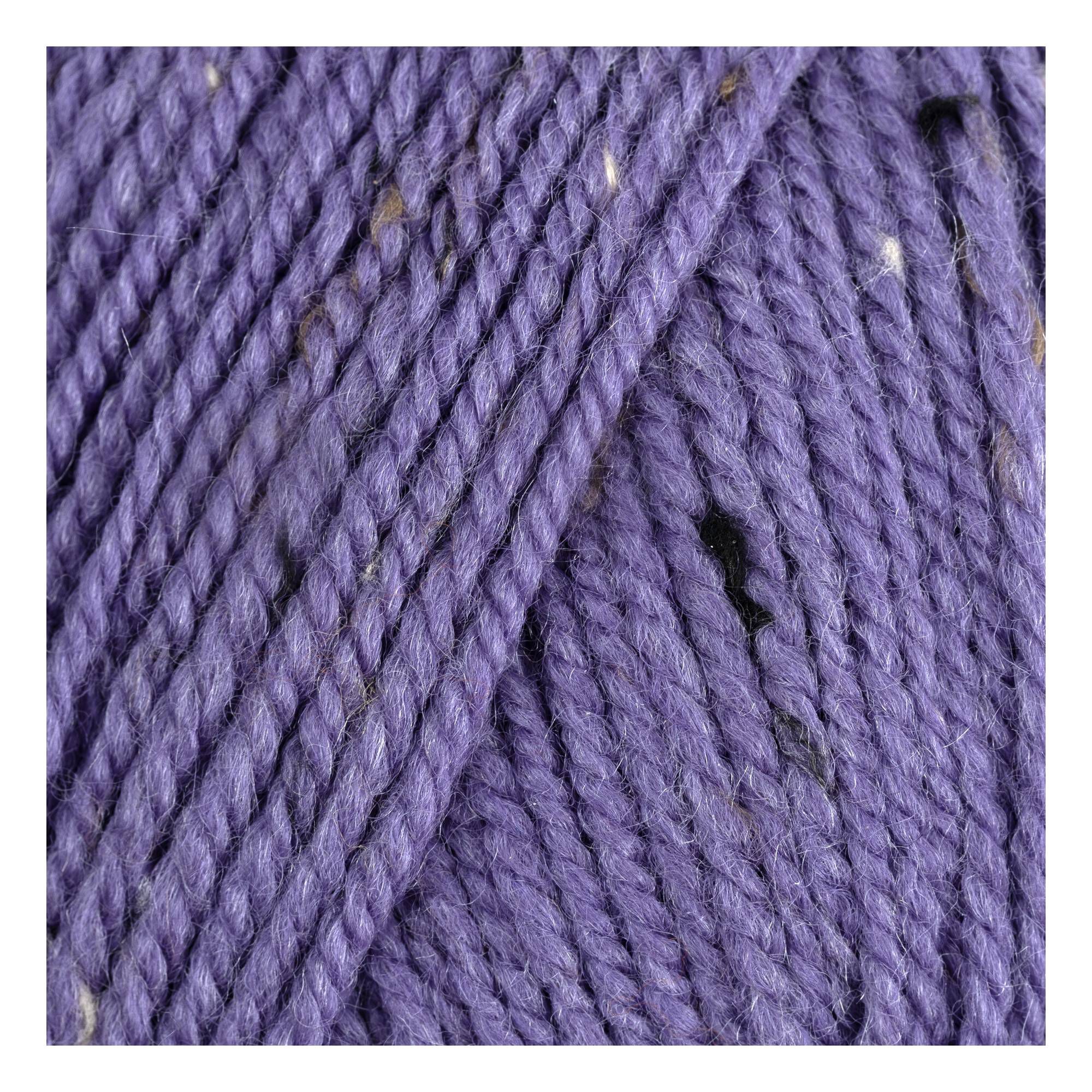 James C Brett Heather Rustic Aran Tweed 400g | Hobbycraft