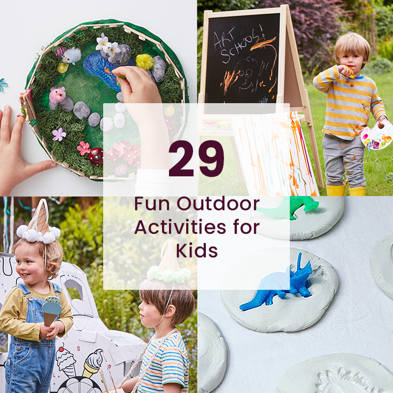 29 Fun Outdoor Activities for Kids | Hobbycraft