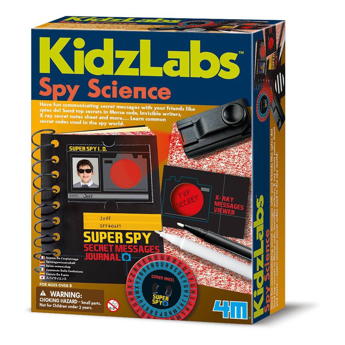 KidzLabs Spy Science | Hobbycraft