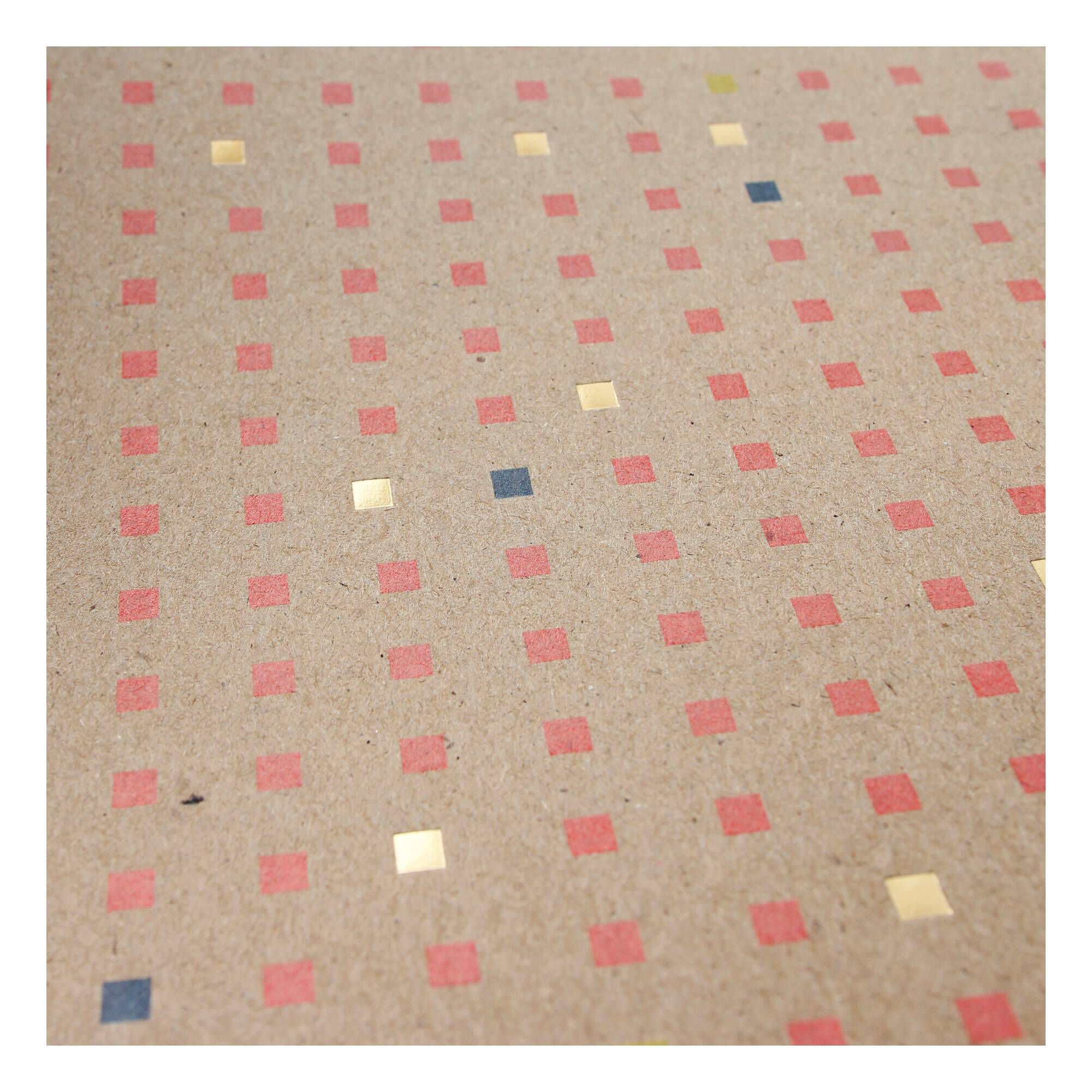 Geometric Kraft Paper Pad 12 x 12 Inches 36 Pack | Hobbycraft