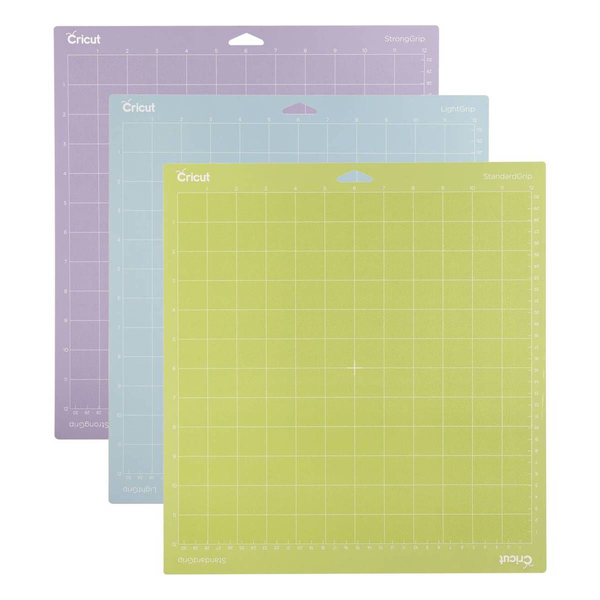 Cricut Variety Cutting Mats 3 Pack | Hobbycraft