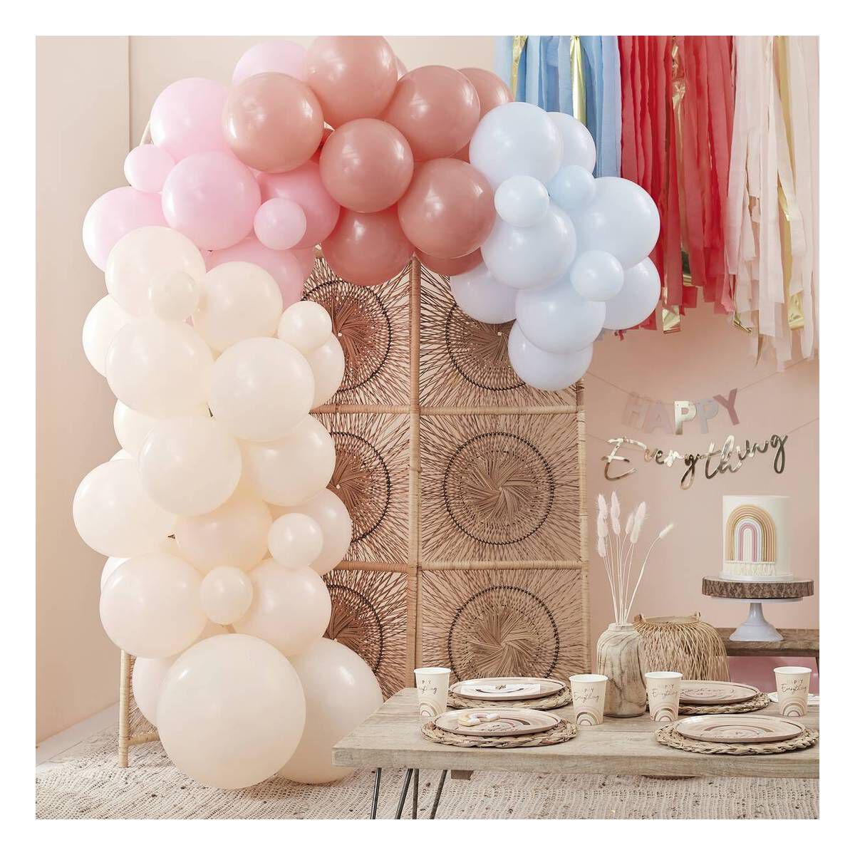 Ginger Ray Pastel Balloon Arch Kit | Hobbycraft