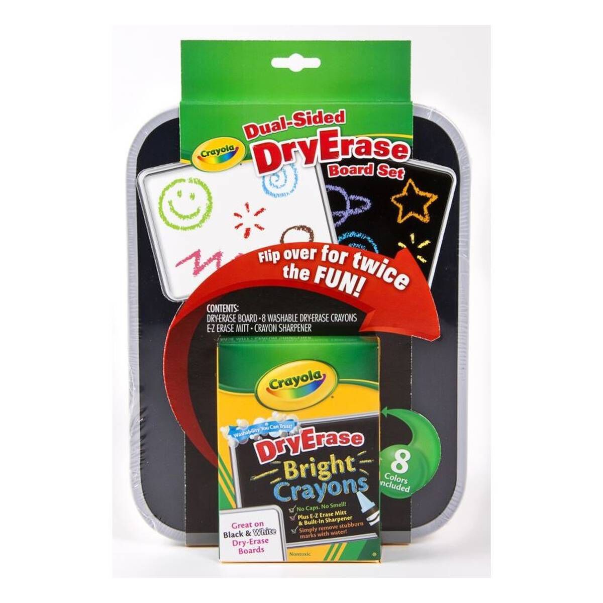 Crayola Dual Sided Dry Erase Board Set | Hobbycraft