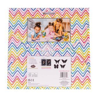 Scratch Fuzzy Stick Magic Butterflies | Hobbycraft