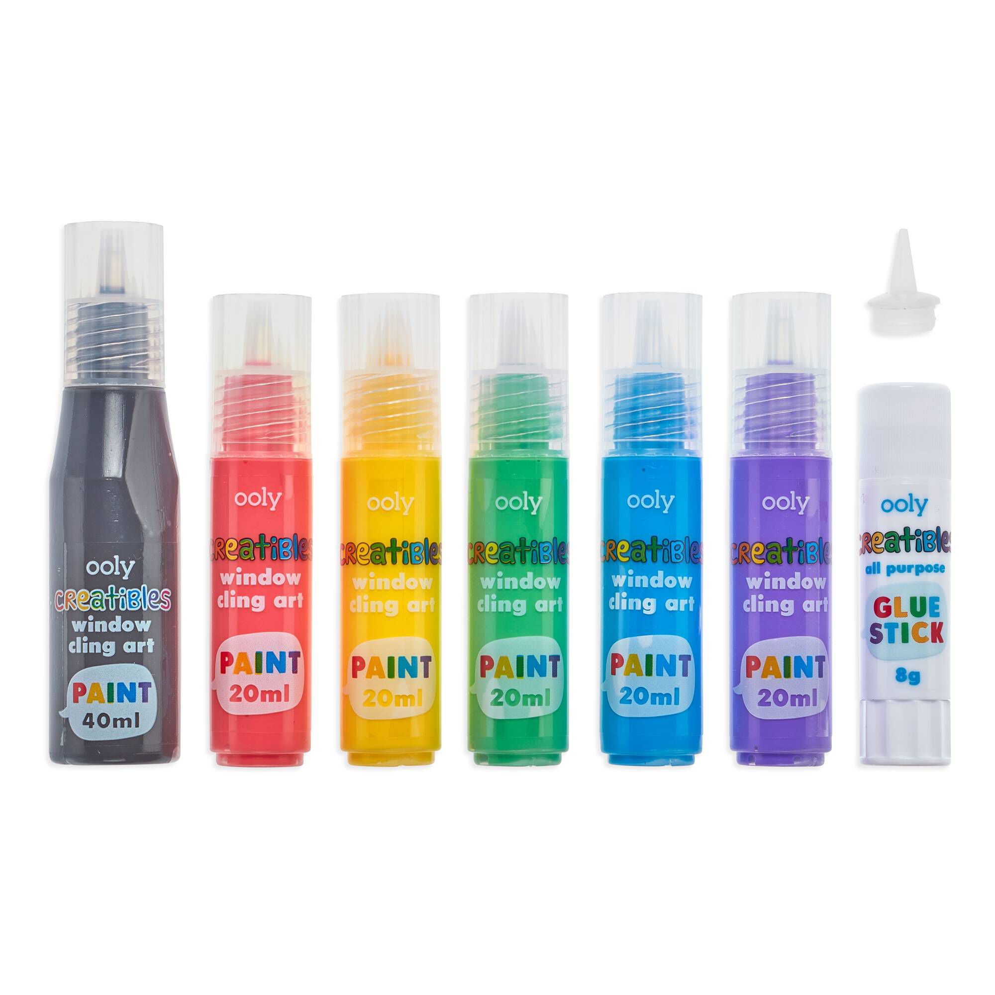 Window Cling Art Kit | Hobbycraft