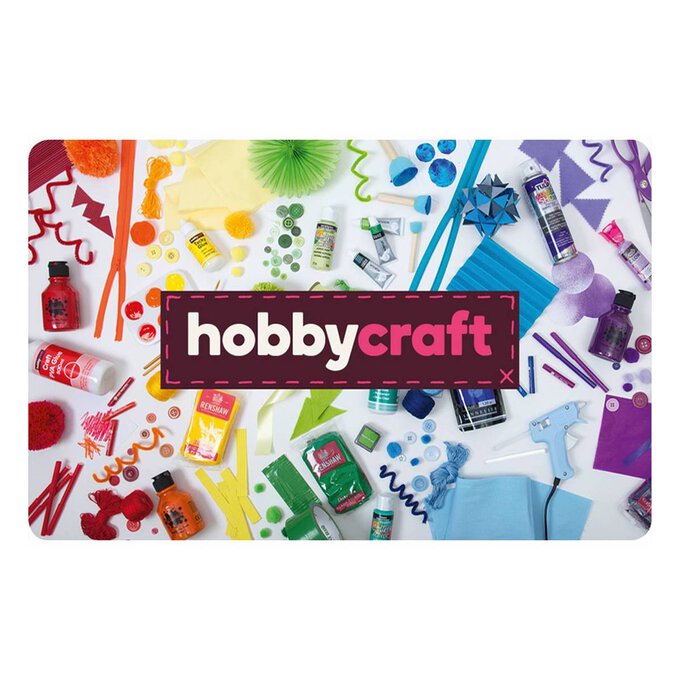 Colourful Gift Card | Hobbycraft