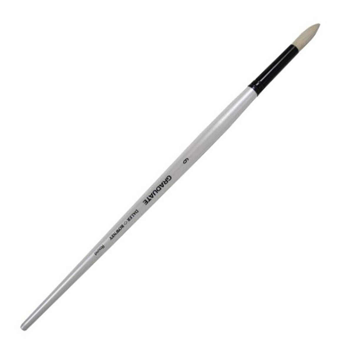 Graduate Synthetic No 6 Round Brush | Hobbycraft