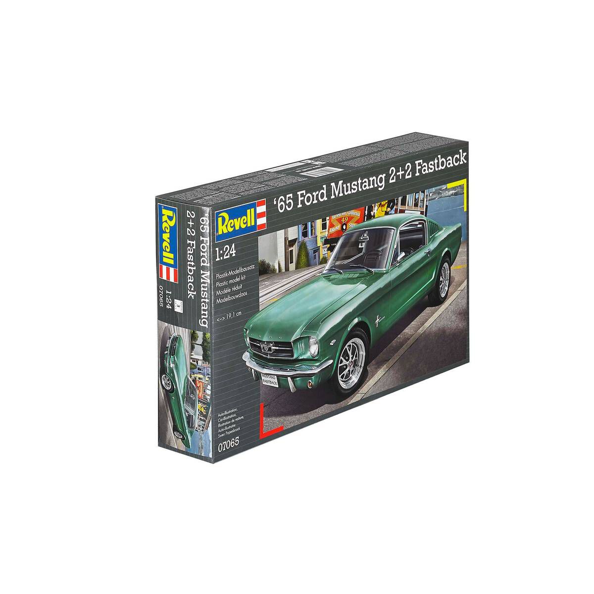 Revell 1965 Ford Mustang Fastback Model Kit 1:24 | Hobbycraft