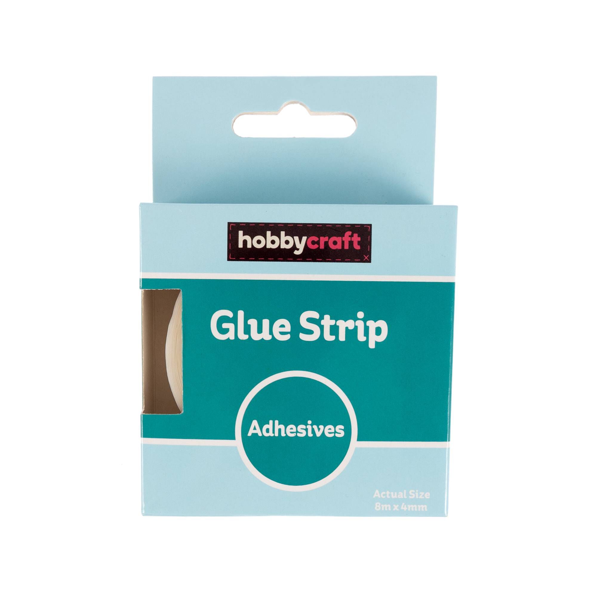 Craft Glue Strips 4mm x 8m | Hobbycraft