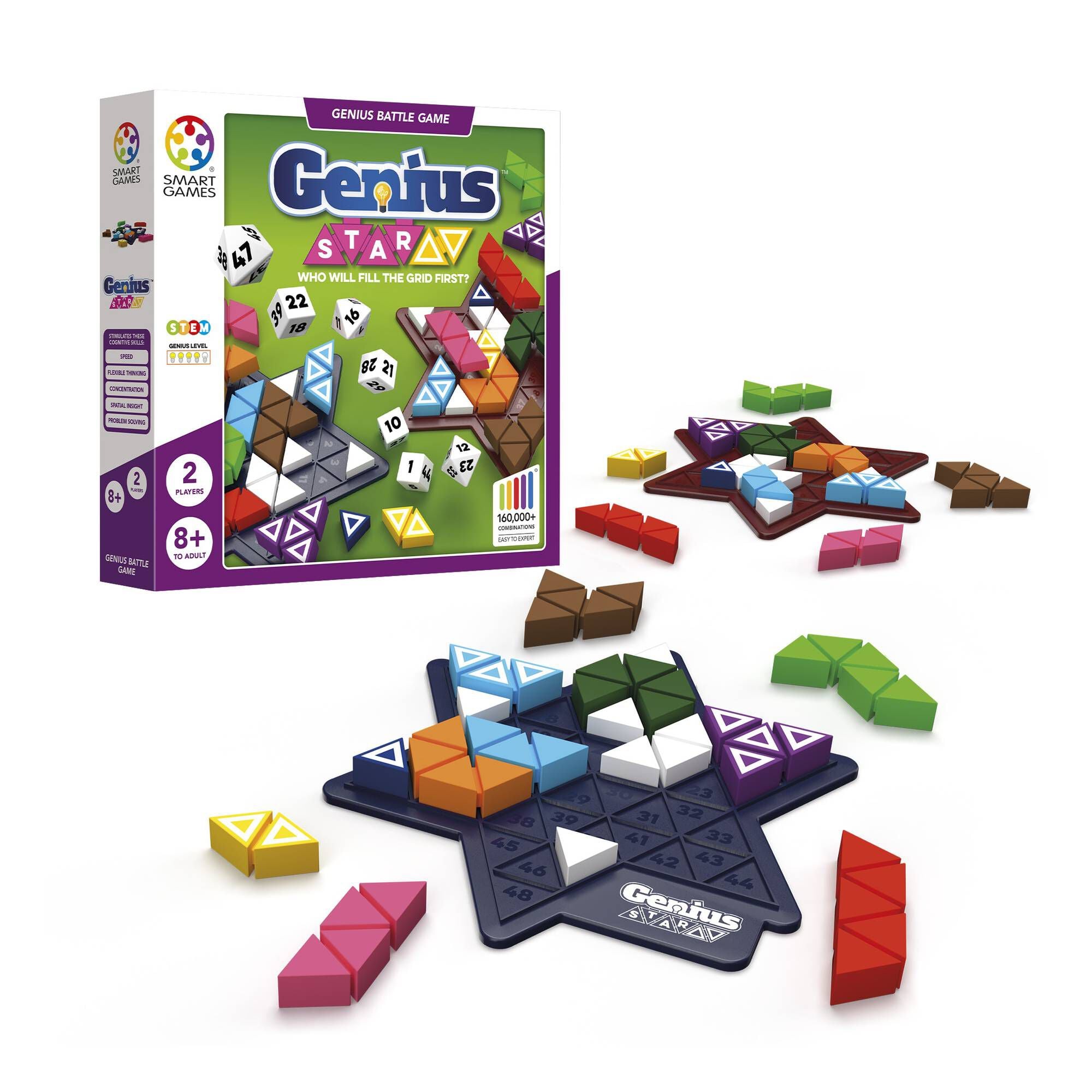 Smart Games Genius Star | Hobbycraft