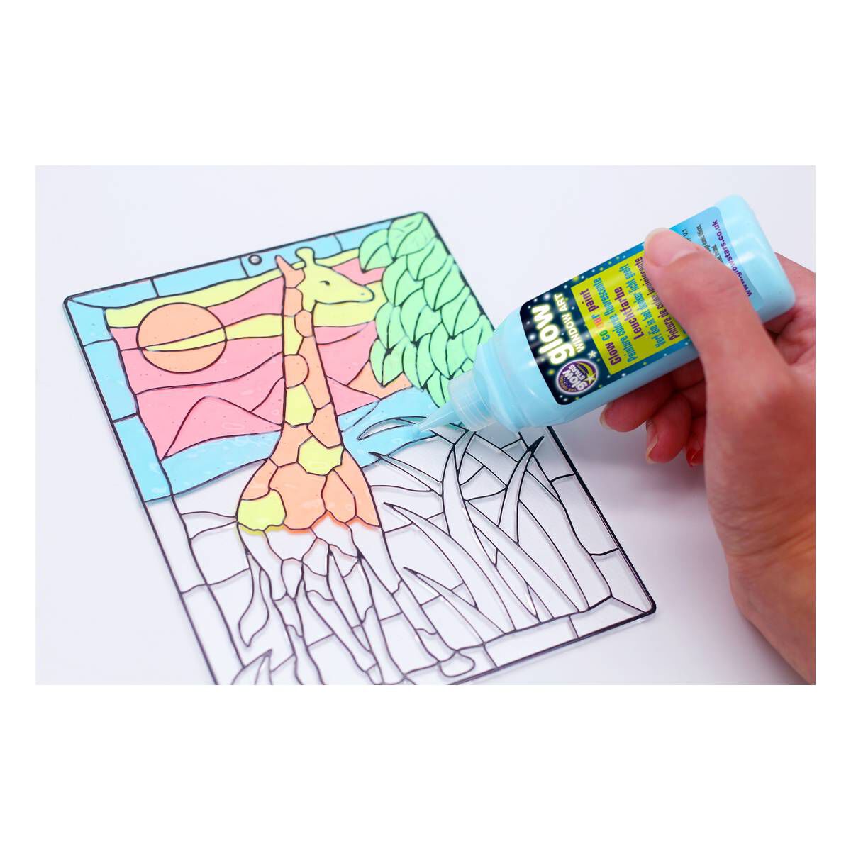Glow Window Art | Hobbycraft