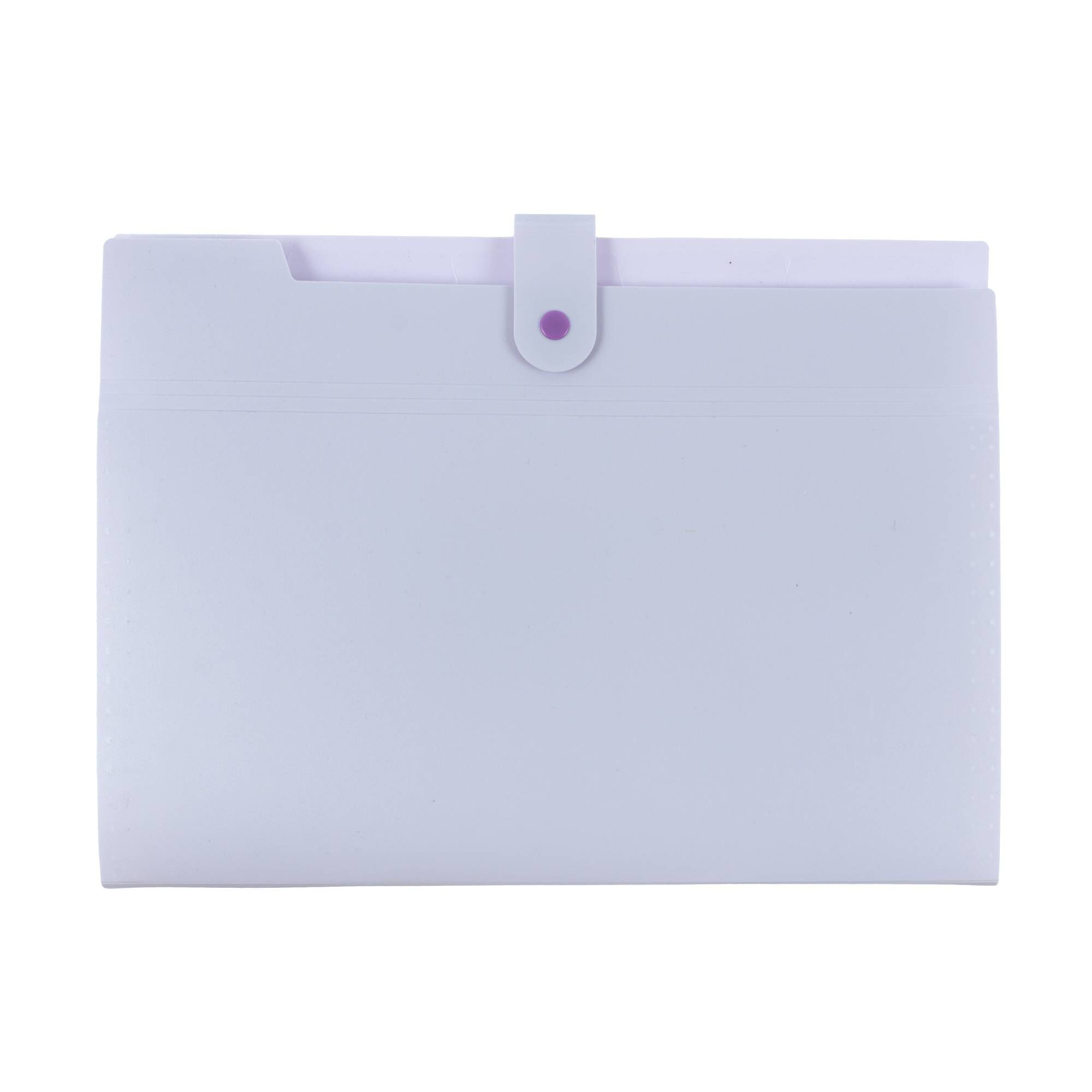 Purple Expanding File | Hobbycraft