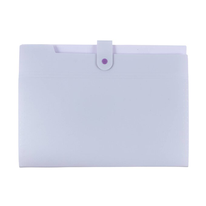 Purple Expanding File | Hobbycraft