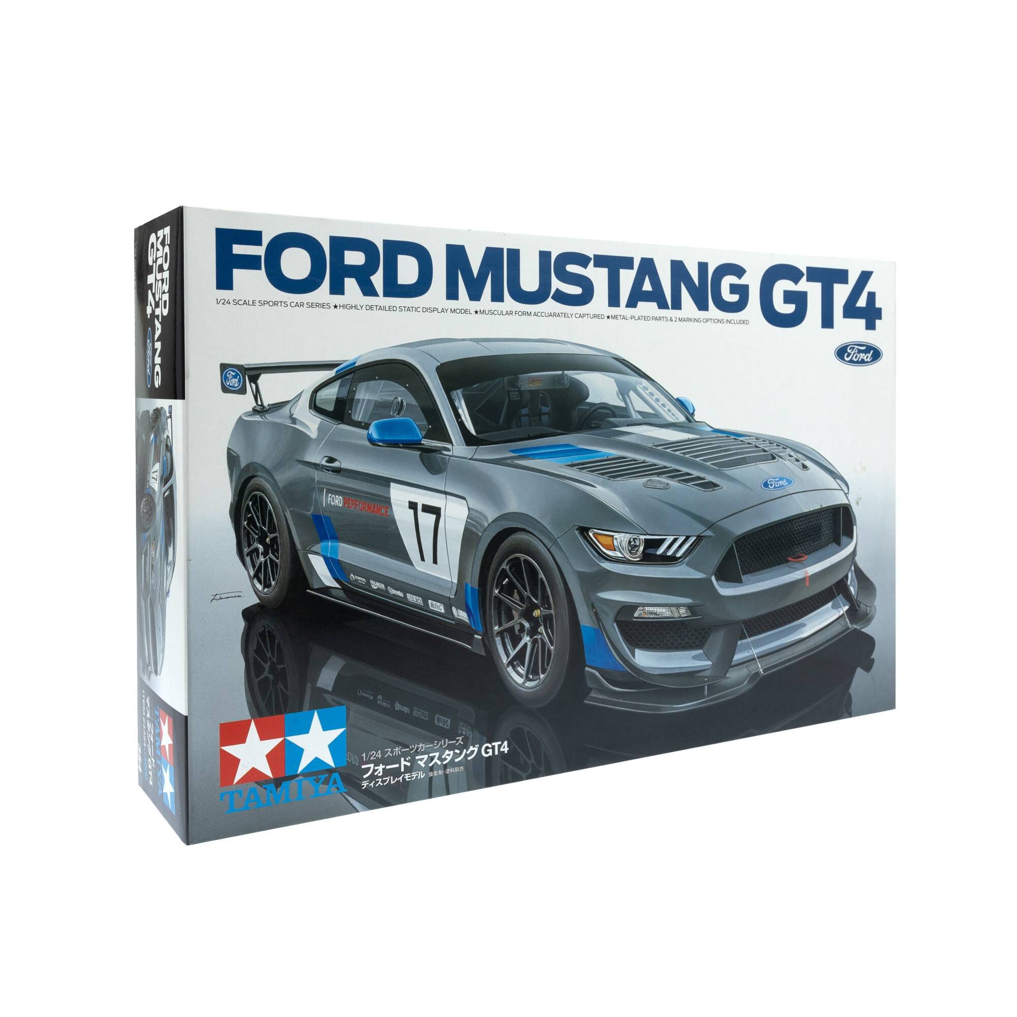 Tamiya Ford Mustang GT4 Model Kit 1:24 | Hobbycraft