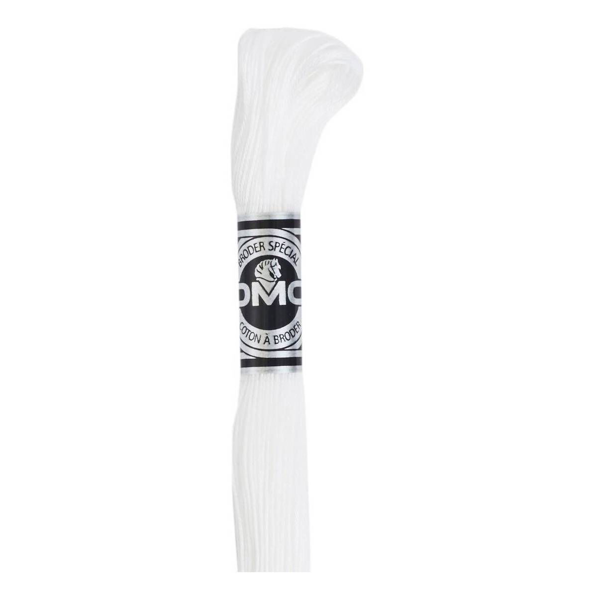 DMC White Special Embroidery Thread 20m (Blanc) | Hobbycraft