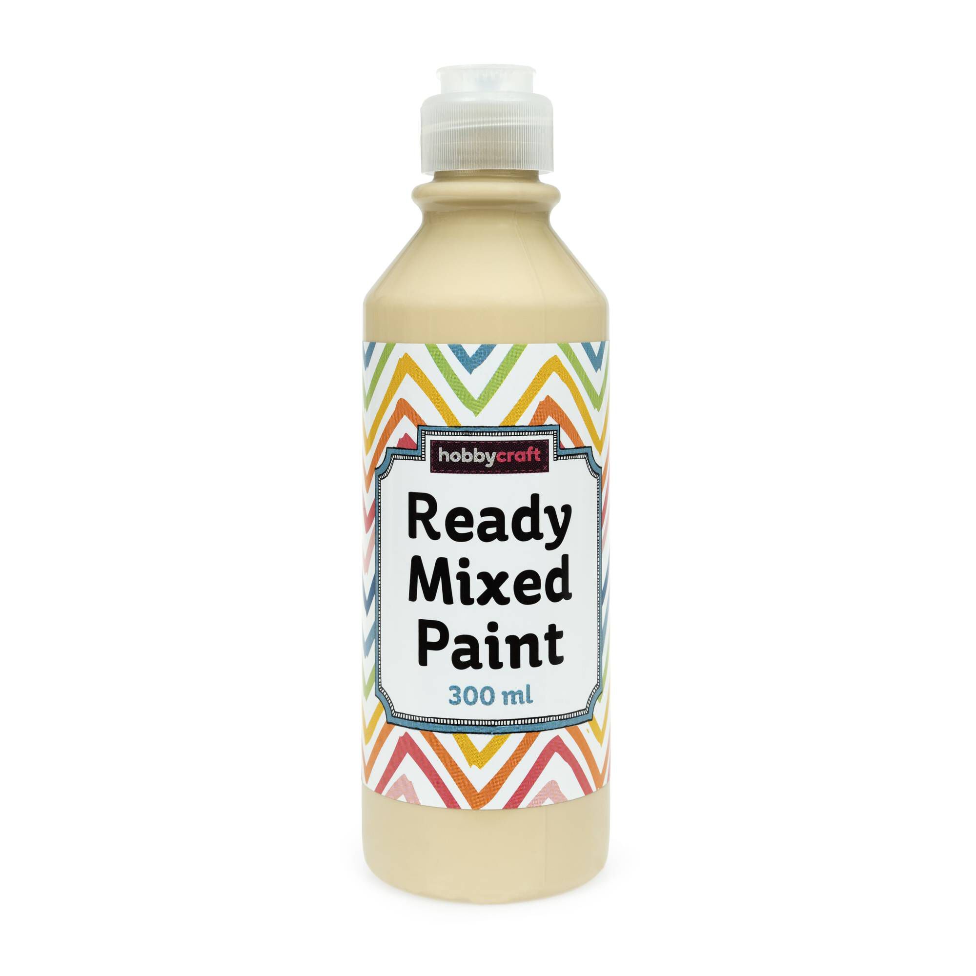 Cream Ready Mixed Paint 300ml | Hobbycraft
