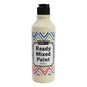 Cream Ready Mixed Paint 300ml | Hobbycraft