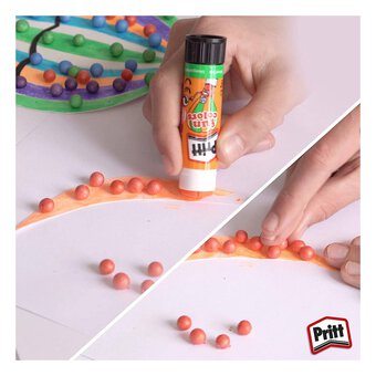 Pritt Fun Colour Glue Sticks 4 Pack | Hobbycraft