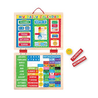 Melissa & Doug Magnetic Daily Calendar | Hobbycraft