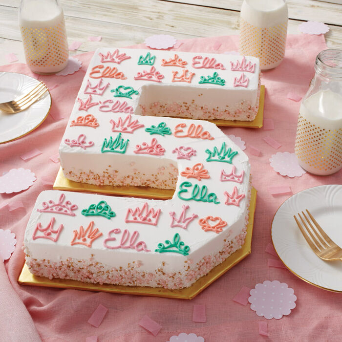 How to Make a Princess Number Cake | Hobbycraft