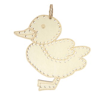 Duck Wooden Threading Kit | Hobbycraft