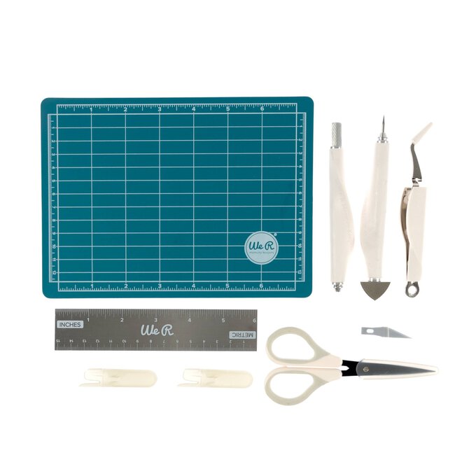 We R Memory Keepers Mini Tool Kit 8 Pieces | Hobbycraft